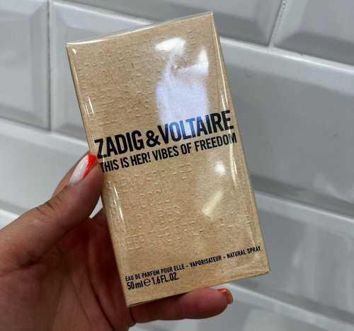 Zadig Voltaire This is her Vibes of freedom 50ml