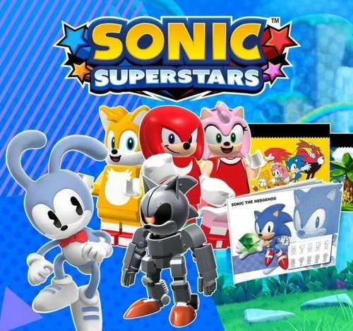 Sonic superstars lego PS4 & PS5