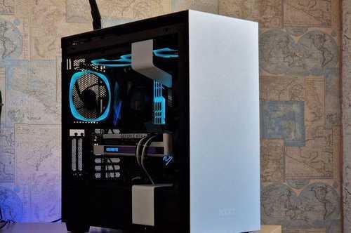 Корпус nzxt H710i white