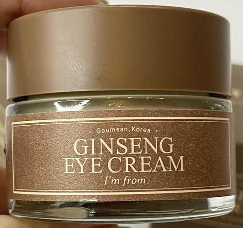 Омолаживающий крем для век I'm from Ginseng cream