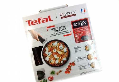 Сковорода Tefal Easy, Natural Cook, Ingenio Daily