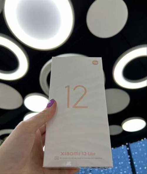 Xiaomi 12 Lite Black 6/128Gb обмен/трейд-ин