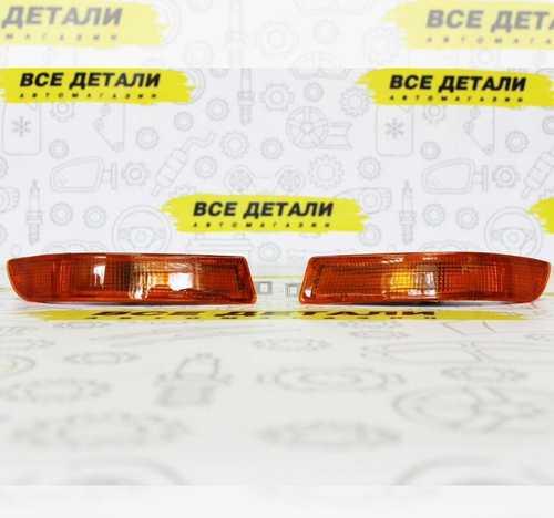 Поворот в бампер Toyota Corolla 100 91-93