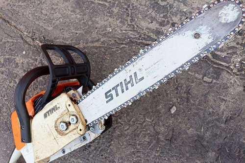 Бензопила stihl 024