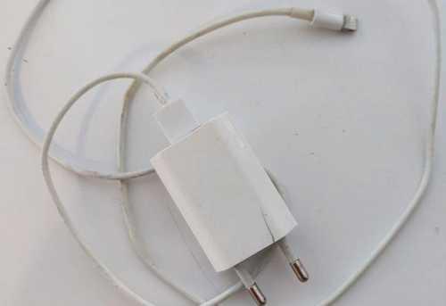 Зарядка на iPhone шнур+зарядное