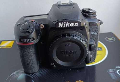 Nikon D7500 body пробег 6189 кадров