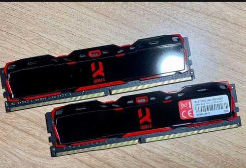 Оперативная память ddr4 8gb 2666 goodram irdm-x