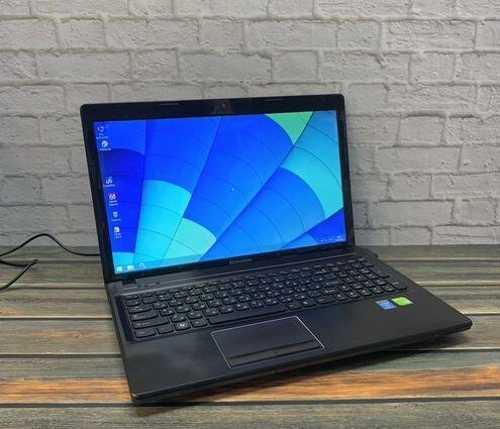 Ноутбук С видеокартой 15.6" Lenovo G580