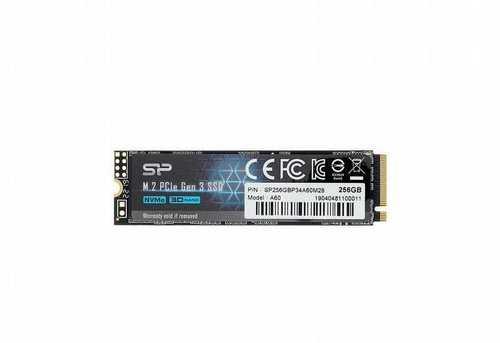 Жесткий диск SSD M.2 Silicon Power M-Series 256Gb