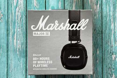 Наушники Marshall Major 4 Bluetooth Black