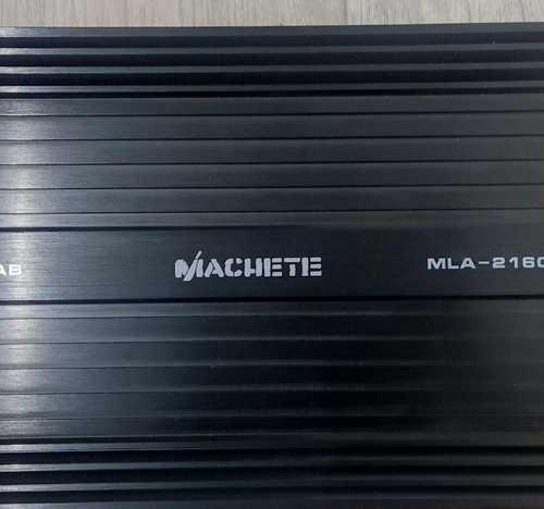 Усилитель Machete