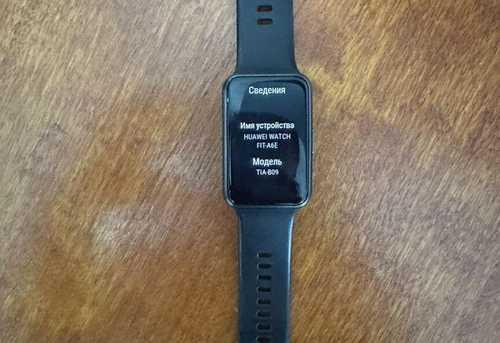 Смарт-часы Huawei Watch Fit TIA-B09