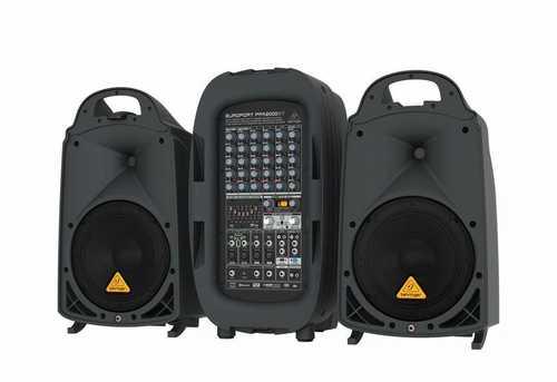 Behringer PPA2000BT система звукоусиления 2000Вт