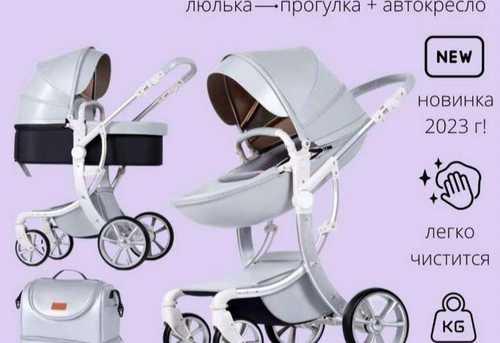 Новая коляска 3в1. Luxmom. Новинка 2023г