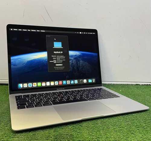 MacBook Air 13 (2019), 128 ГБ, Core i5, 1.6 ГГц, RAM 8 ГБ, Intel UHD Graphics 617