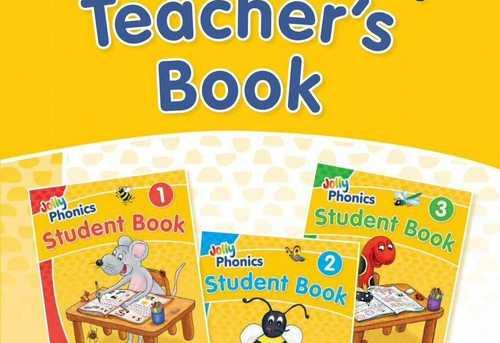 Jolly phonics Teacher's book