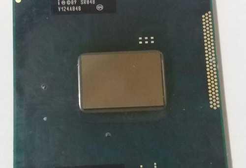 Процессор intel core i5 2410m sr04b