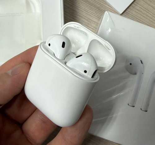 Наушники apple airpods 2 (Оригинал)
