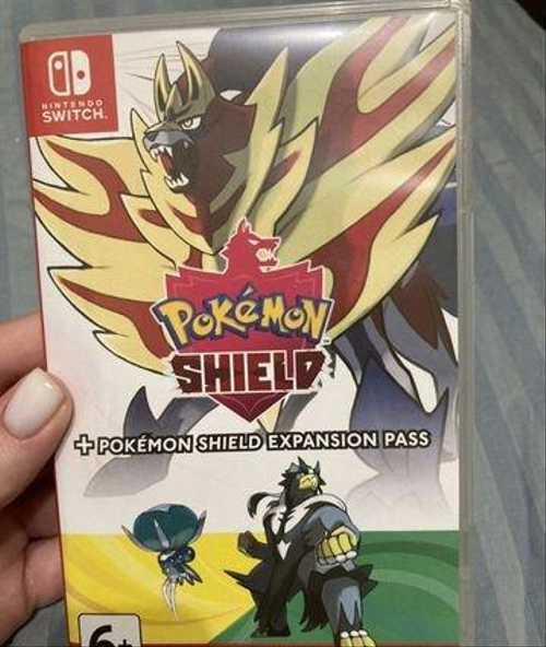 Pokemon shield + pokemon shield expansion pass