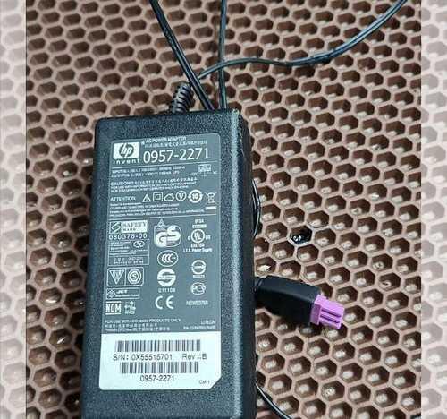 Адаптер питания для HP 12v 1560mA