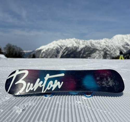 Сноуборд burton genie