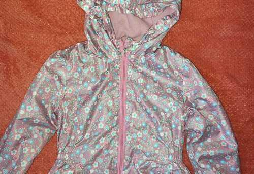 Демисезонные куртки на девочку (98-104 р-р)