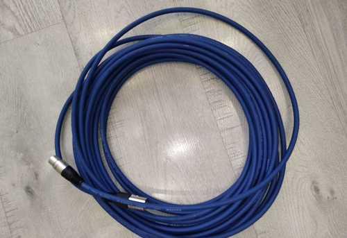 Кабель klotz dmx2 cable digital 11 2 2 22 - 15 м