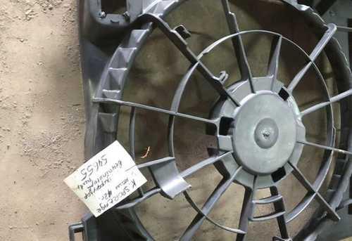 Диффузор радиатора kia sportage 3 2010-2014
