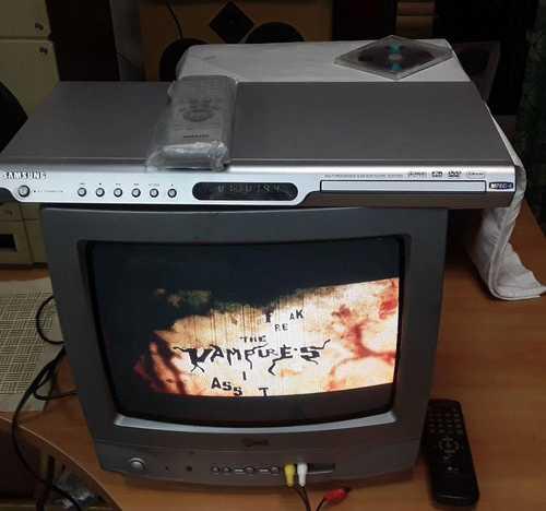 Dvd - Р355 плеер samsung