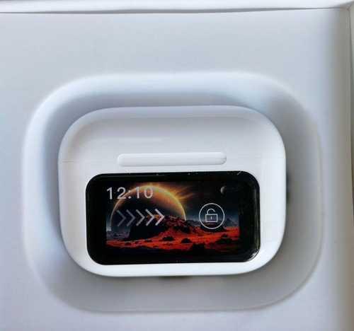 Airpods Prо 2 с сенсорным экрaном Lux