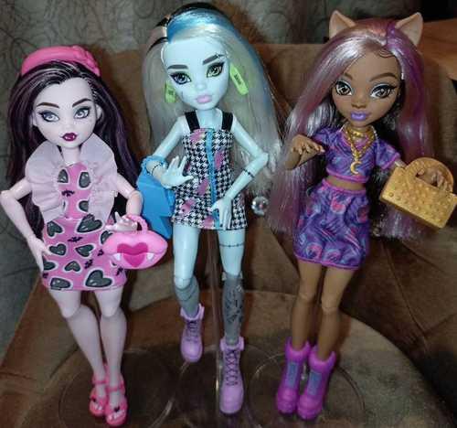 Кукла монстер хай,monster high