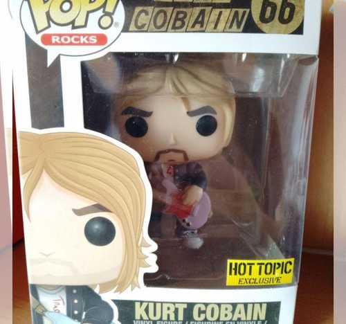 Funko pop Kurt Cobain