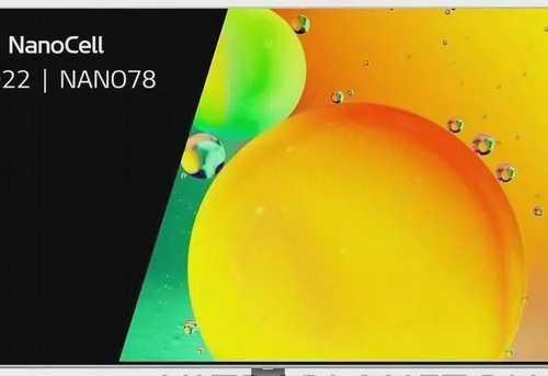 Телевизор LG 43nano786QA Новый