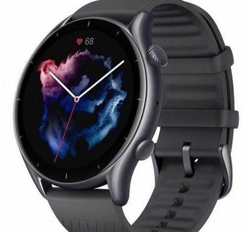 Смарт браслет Amazfit GTR 3 Thunder Black