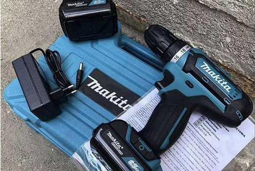 Шуруповерт Makita 18v. Новый. гарантия