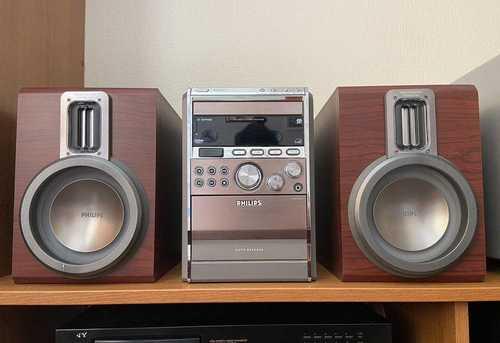 Музыкальный центр Philips Hi-Fi mcm 760/12