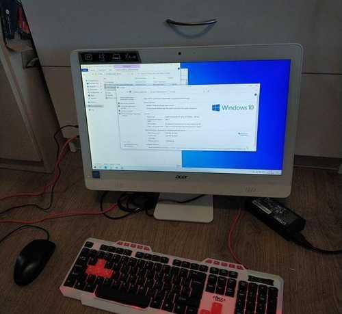 Моноблок Acer Aspire C20-720