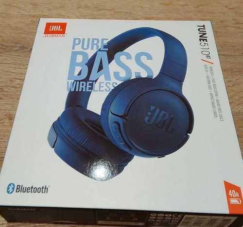 Беспроводные наушники jbl tune 510bt Оригинал