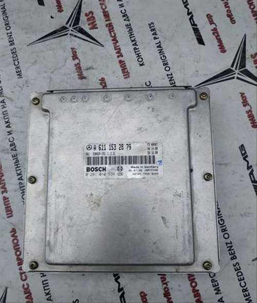 Блок двигателя OM611 W210 Mercedes