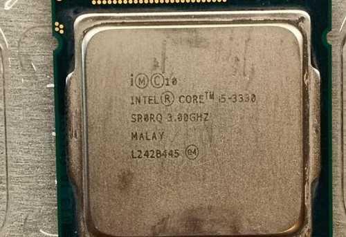 Процессор i5-3330 socket 1155