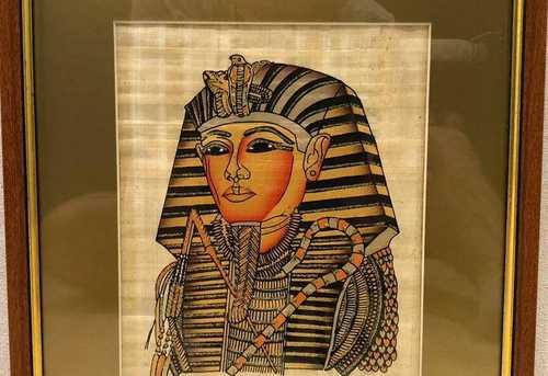 Продаются картины на папирусе из Египта