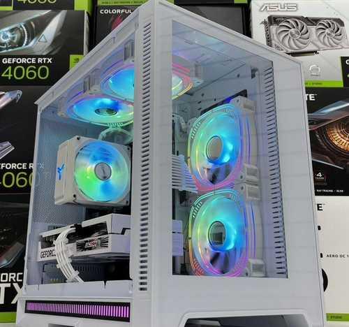 Пк / Аквариум / RTX 3060 Ti / Core i5