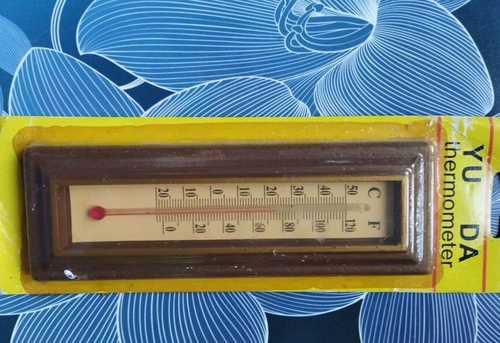 Термометр комнатный или на окно