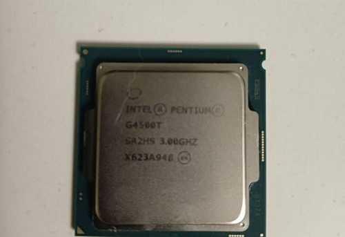 Процессор Intel Pentium G4500T LGA 1151