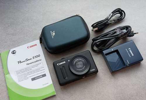 Canon PowerShot S100