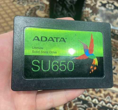 SSD adata SU650 480 Гб