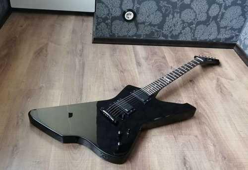 LTD ESP Explorer Snakebyte J Hatfield Gloss Black