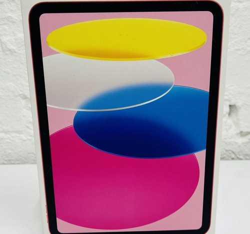 Планшет Apple iPad 10th Gen 2022 WiFi 256Gb Pink