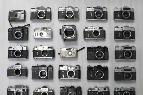 Фотоаппараты (26 штук) и принадлежности №11