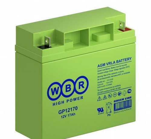 Аккумуляторная батарея WBR GP 12170 оптом